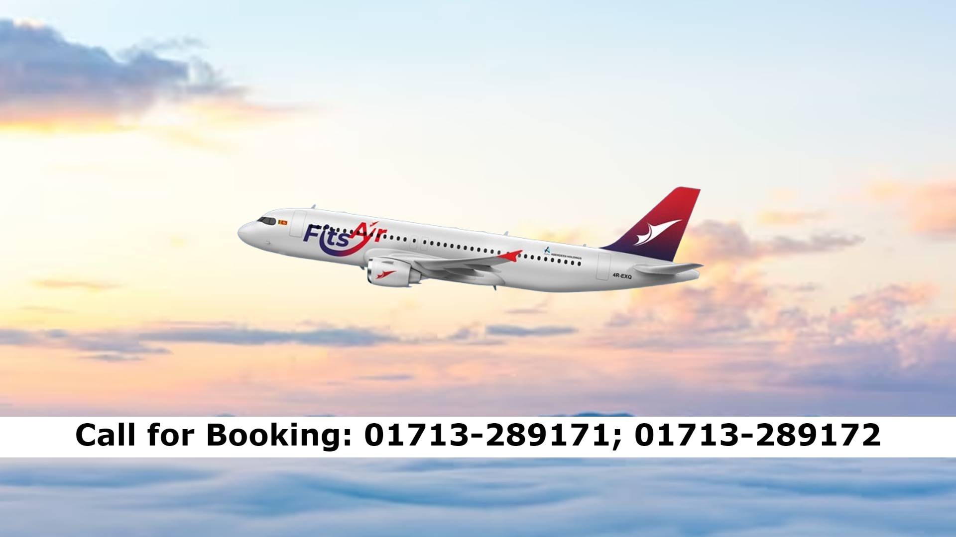 FitsAir Dhaka Office | Book Affordable Flights & Travel Help