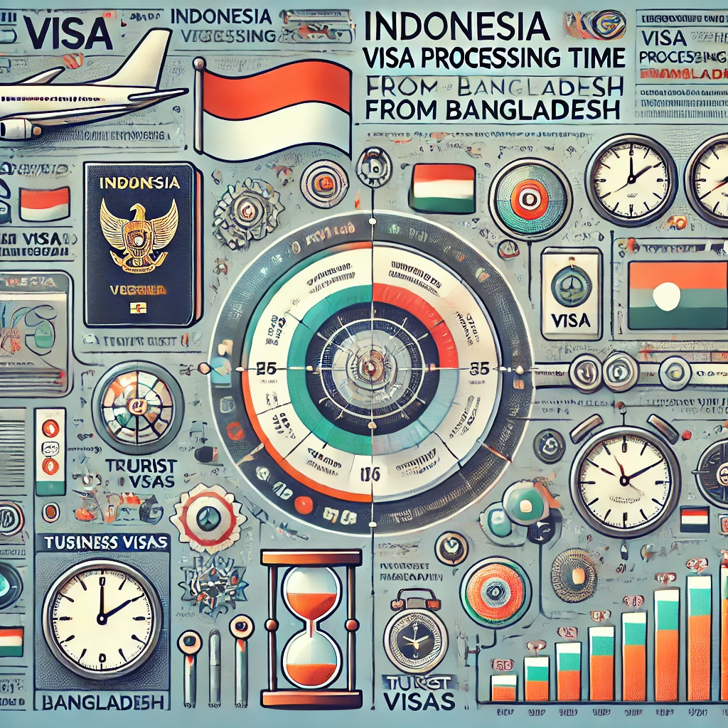 Indonesia Visa for Bangladeshi: Agency, Requirements & Fees