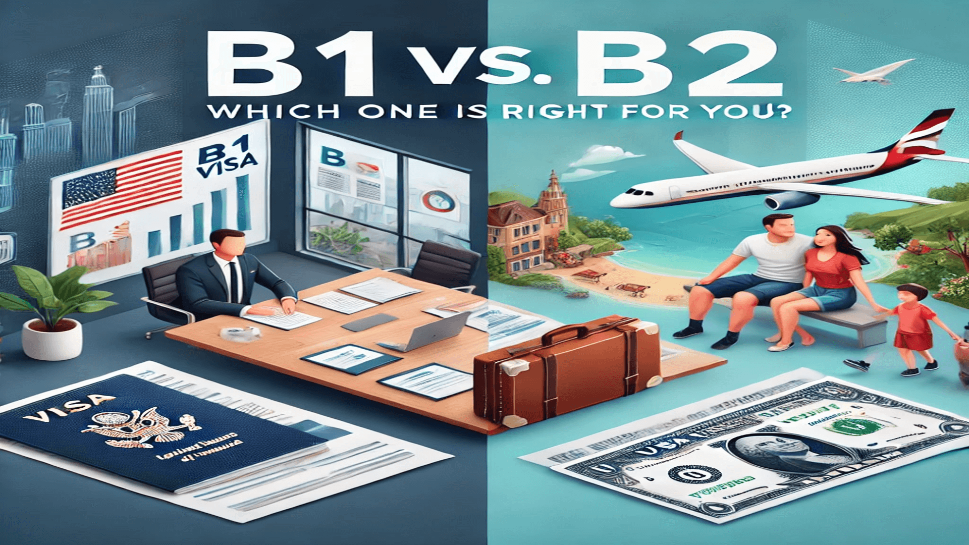 B1 / B2 Visa: Which One is Right for Your US Travel Purpose